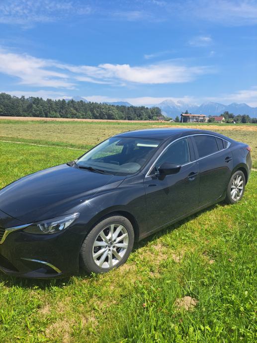 Mazda 6 Limuzina, 2016 l.