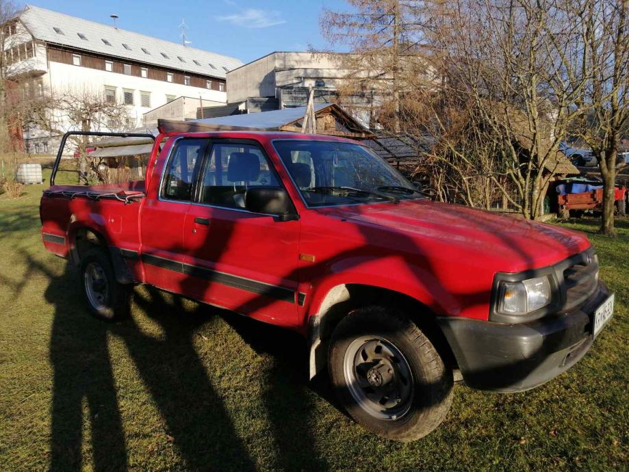 Mazda B-2500 pickup, 1998 l.