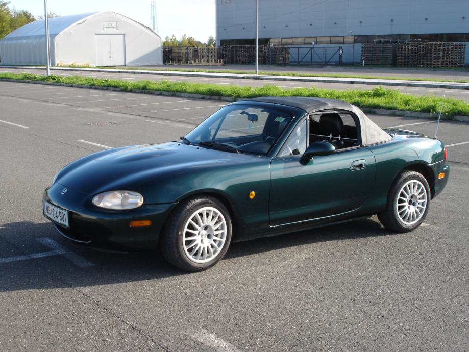 Mazda MX-5 Mk II, 2001 l.