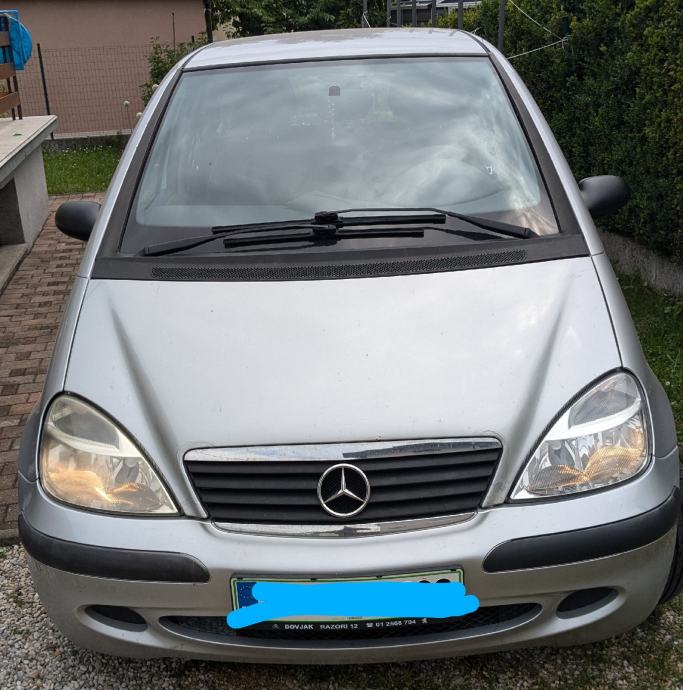 Mercedes-Benz A-klasa M166.166.940, 2002 l.