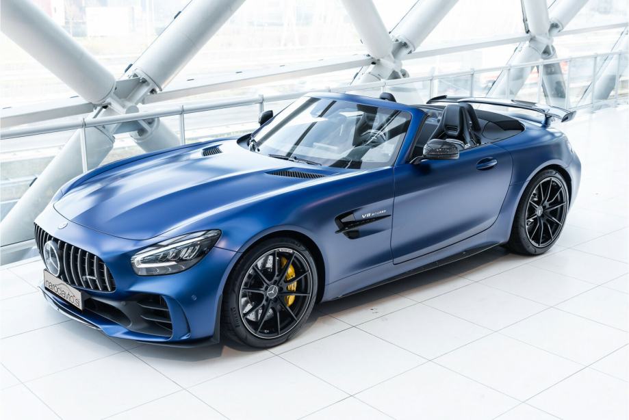 Mercedes Gtr Cabrio
