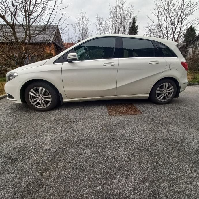 Mercedes-Benz B-klasa 200 CDI avtomatik, 2014 l.