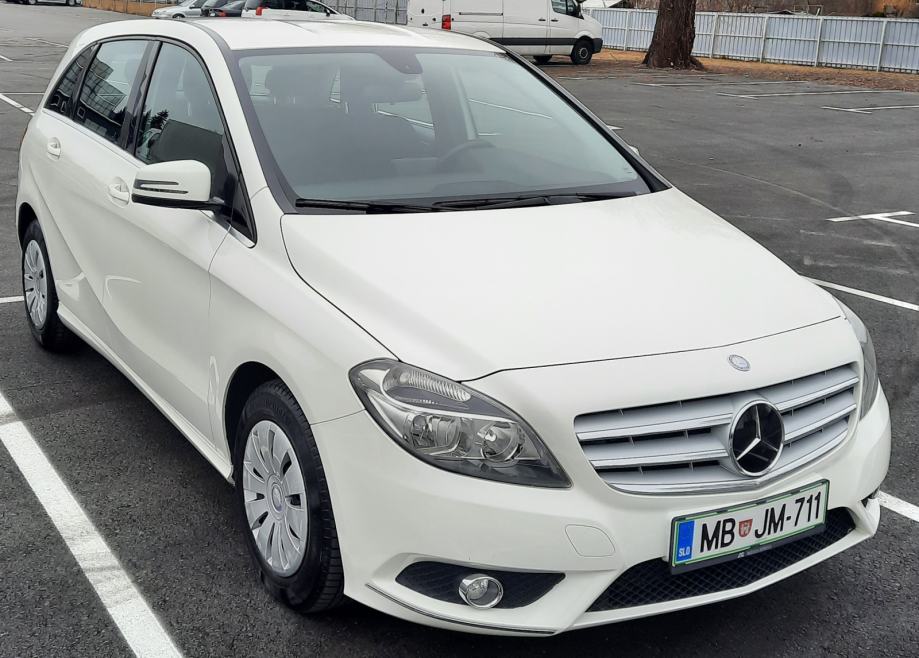 Mercedes-Benz B-klasa avtomatik, 2013 l.
