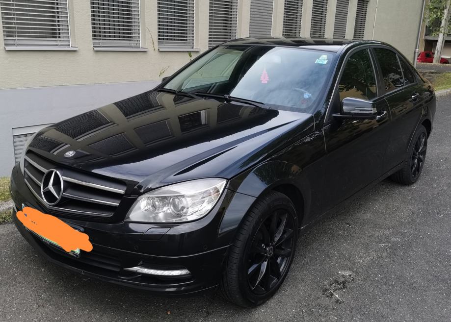 Mercedes-Benz C 1.8 bencin automatik 156 PS, 2010 l.