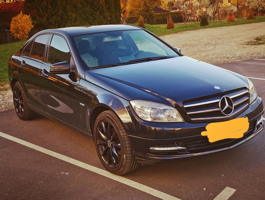 Mercedes-Benz C 1.8 bencin automatik 156 PS, 2010 l.