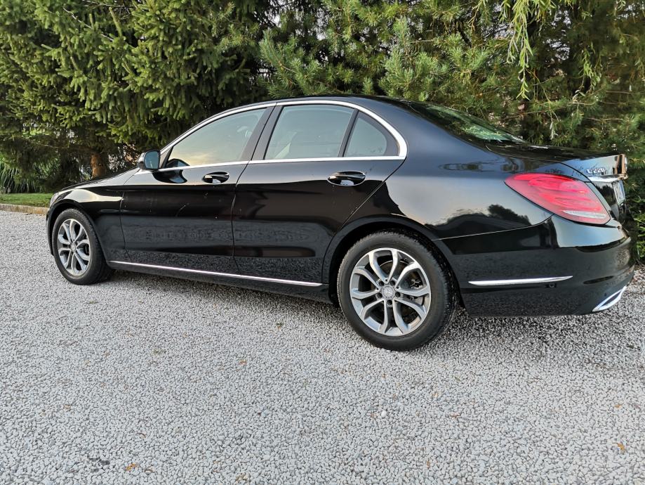 Mercedes-Benz C-klasa 220 avtomatik, 2014 l.