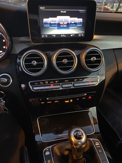 Mercedes-Benz C-klasa C 200d, 2016 l.