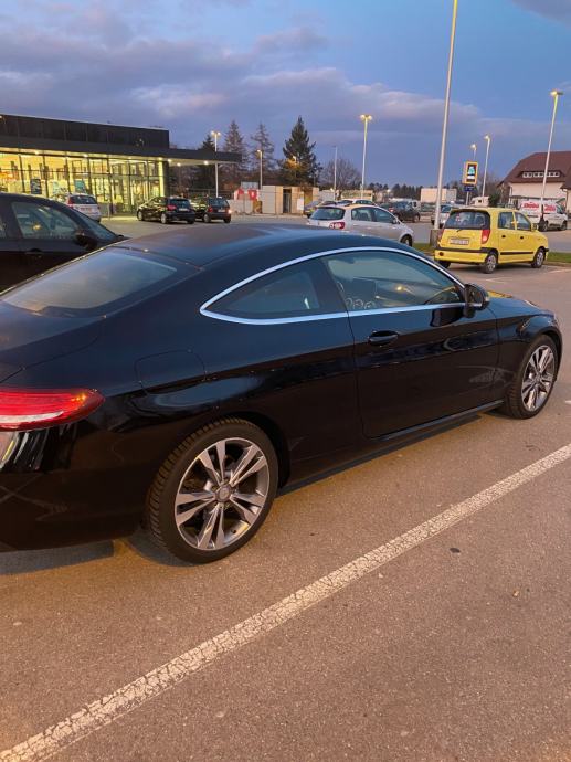 Mercedes-Benz C-klasa C 200d, 2016 l.