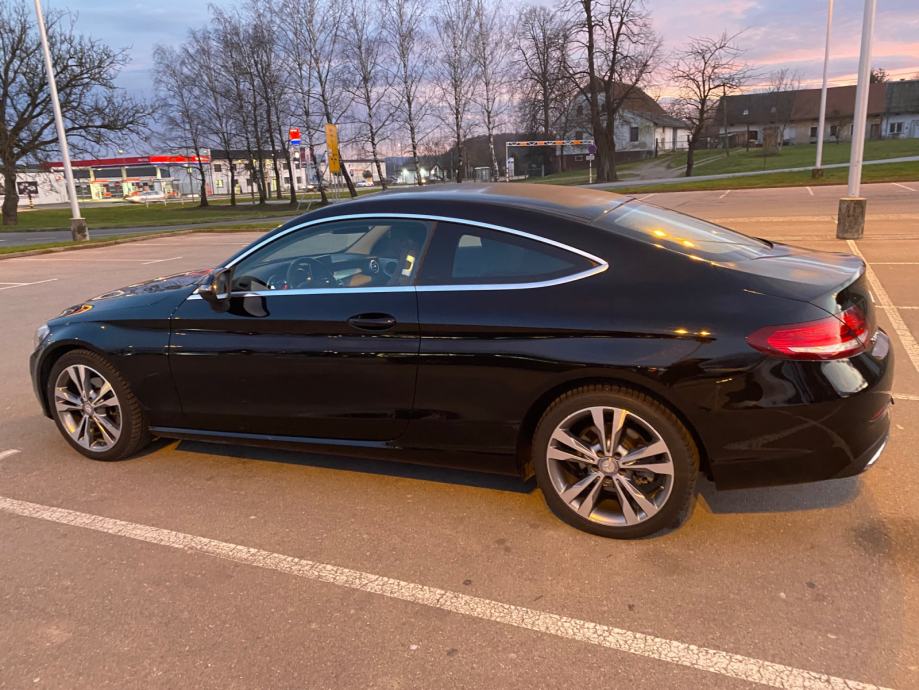 Mercedes-Benz C-klasa C 200d, 2016 l.