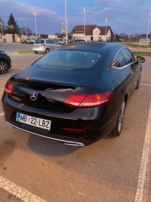 Mercedes-Benz C-klasa C 200d, 2016 l.