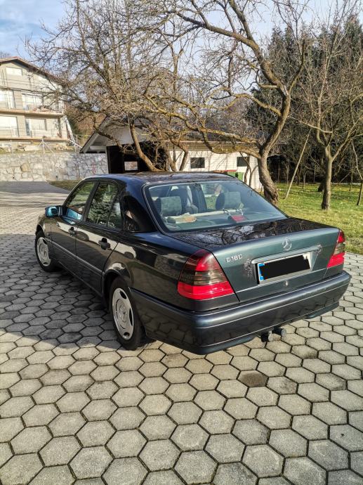 Mercedes-Benz C-klasa C180 Classic, 1998 l.