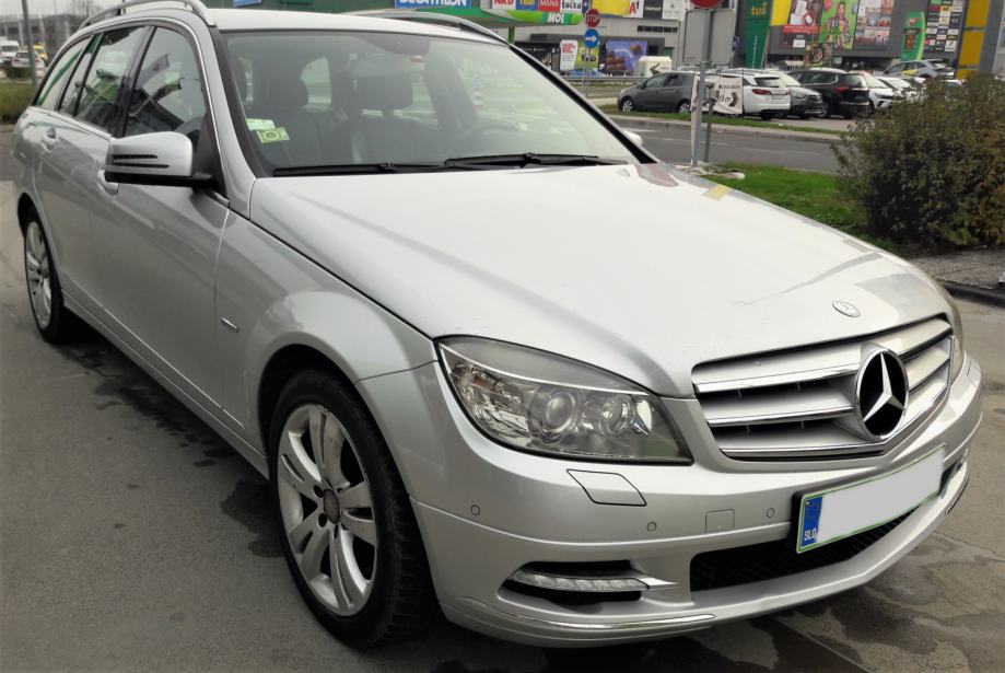 Mercedes Benz C200 avtomatik ODLIČEN, 2010 l.