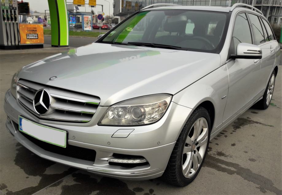 Mercedes Benz C200 avtomatik ODLIČEN, 2010 l.
