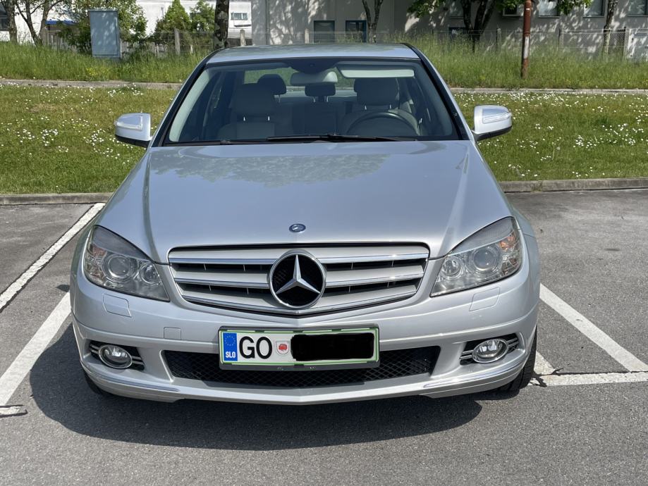 Mercedes-Benz C-klasa C200 avtomatik, 2008 l.