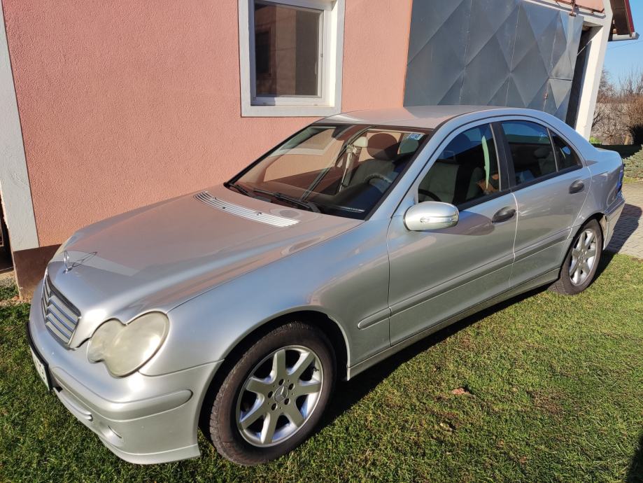 Mercedes-Benz C-klasa C200 CDI, 2007 l.