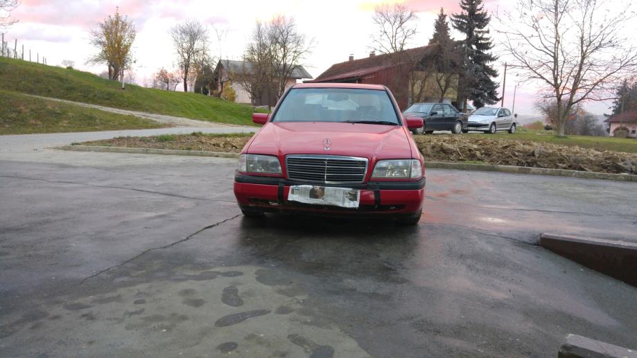 Mercedes-Benz C-klasa Limuzina avtomatik, 1995 l.