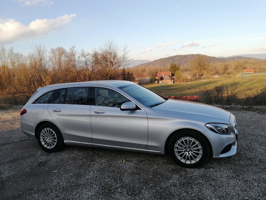 Mercedes-Benz C-klasa T-model c180d LED-NAVI-SERVIS, 2015 l.