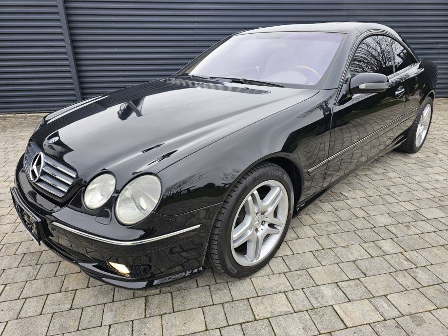 Mercedes-Benz CL -Razred 55 AMG avtomatik, 2001 l.