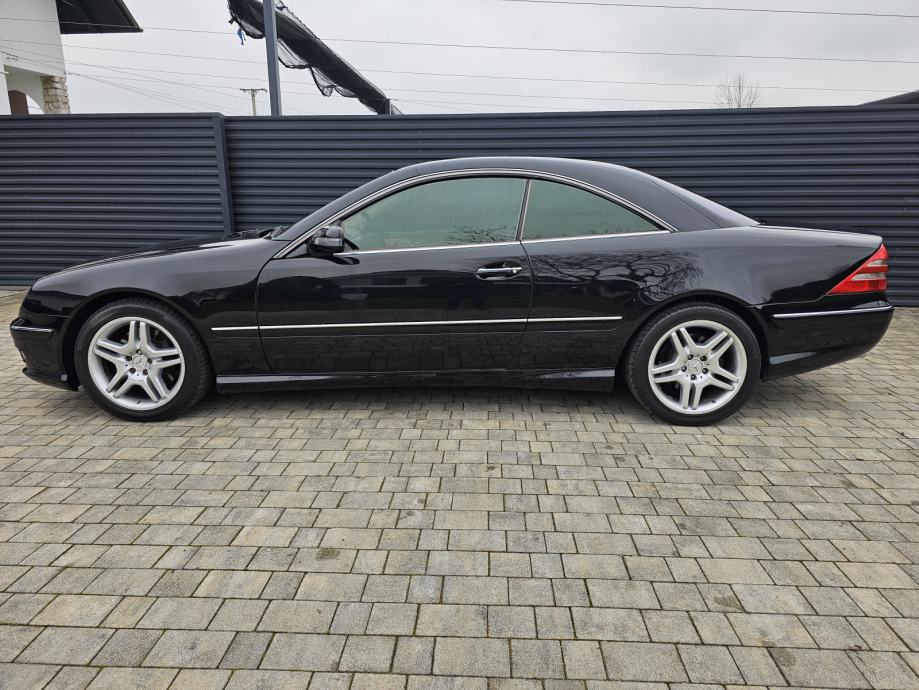 Mercedes-Benz CL -Razred 55 AMG avtomatik, 2001 l.