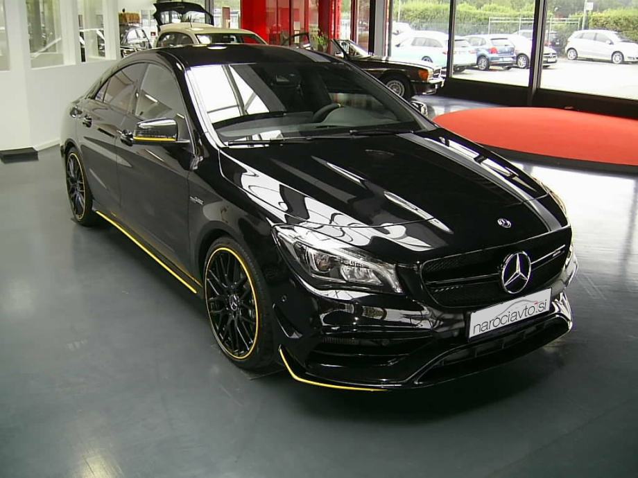 Mercedes-Benz CLA 45 AMG 4M Yellow ED - UVOZ PO NAROČILU, 2018 l.
