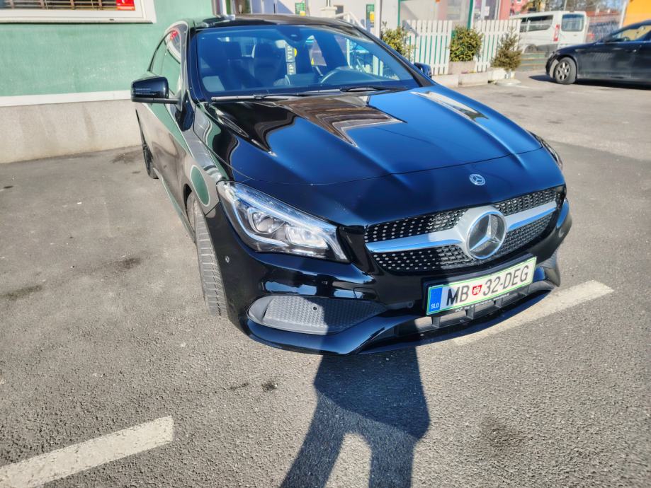 Mercedes-Benz CLA klasa Amgline avtomatik, 2018 l.