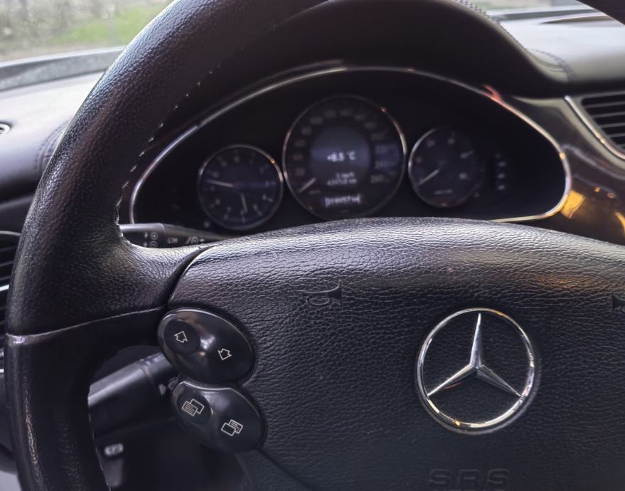 Mercedes-Benz CLS klasa 320 cdi avtomatik, 2006 l.