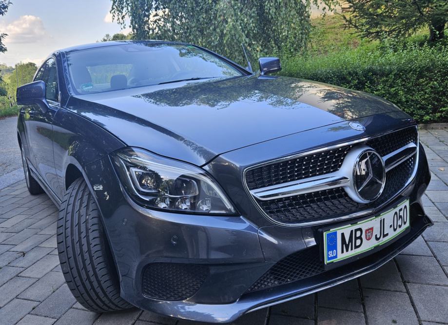 Mercedes-Benz CLS klasa Coupe avtomatik, 2016 l.