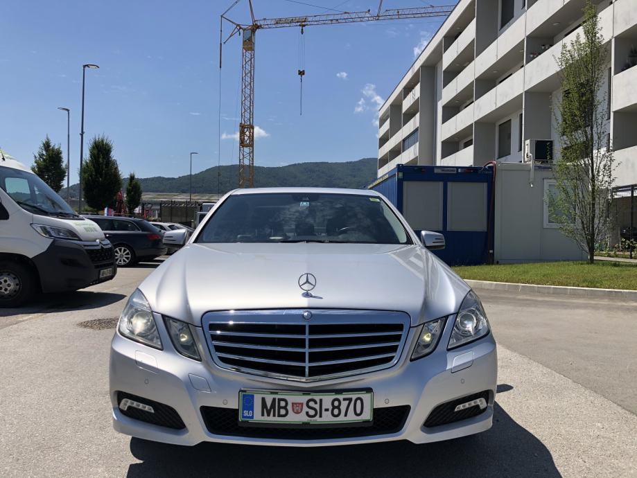 Mercedes-Benz E-klasa 200 CDI avantgarde SLO avto avtomatik, 2011 l.