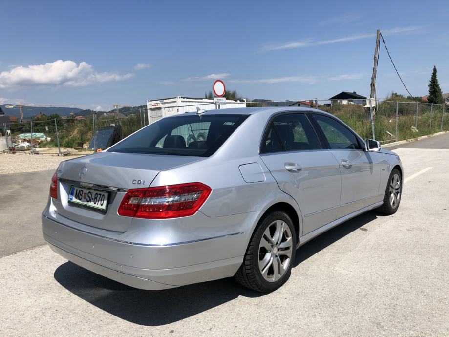 Mercedes-Benz E-klasa 200 CDI avantgarde SLO avto avtomatik, 2011 l.