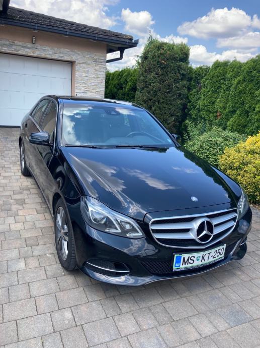 Mercedes-Benz E-klasa 220 CDI AVANTGARDE avtomatik, 2014 l.