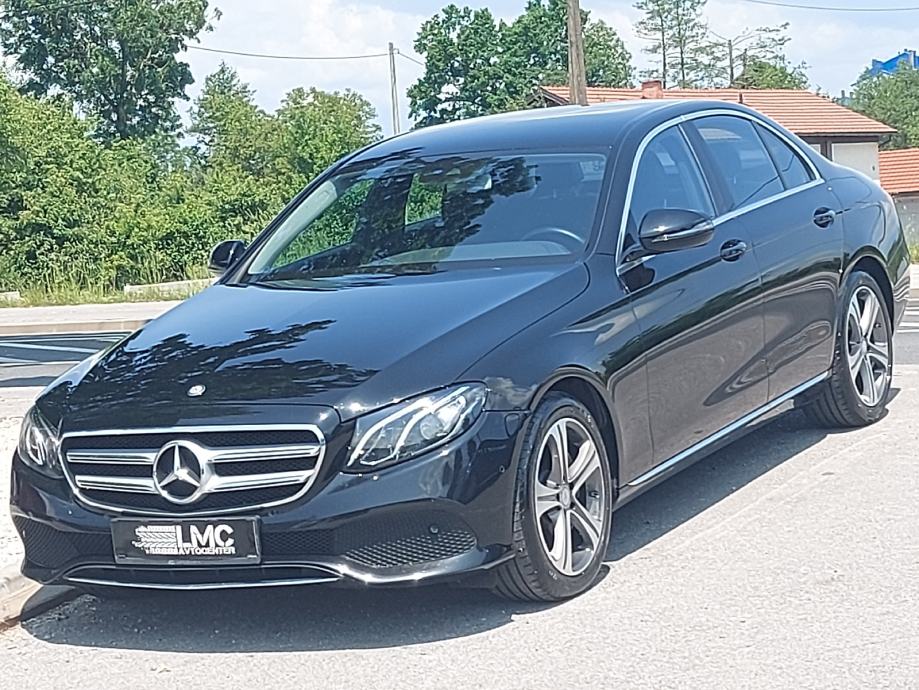 Mercedes-Benz E-klasa 220E d, 2017 l.