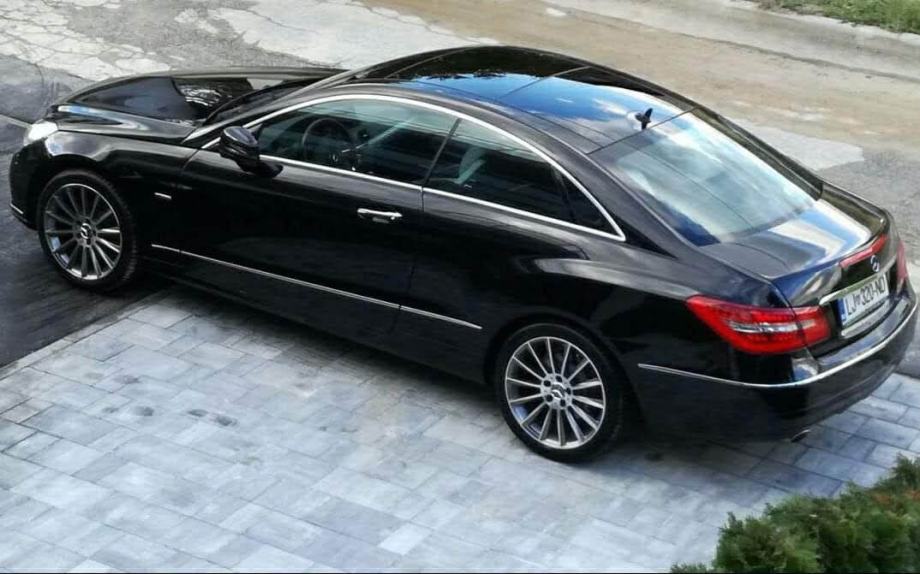 Mercedes-Benz E-klasa Coupe 350 cdi avtomatik, 2010 l.