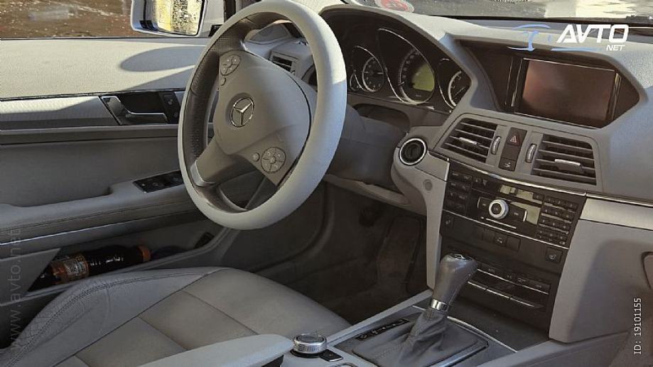 Mercedes-Benz E-klasa Coupe E 250 CDI avtomatik, 2010 l.