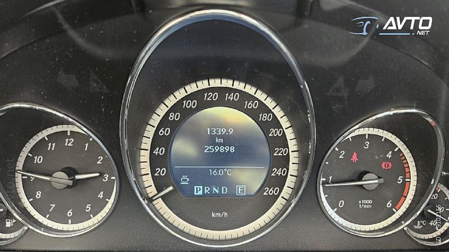 Mercedes-Benz E-klasa Coupe E 250 CDI avtomatik, 2010 l.