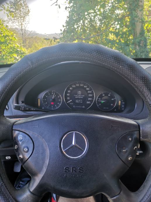 Mercedes-Benz E-klasa E 280 CDI, Elegance avtomatik, 2005 l.