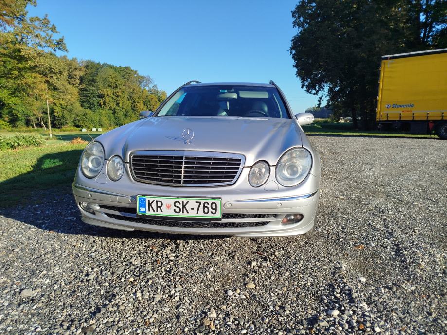 Mercedes-Benz E-klasa T-model 220 cdi avtomatik, 2005 l.