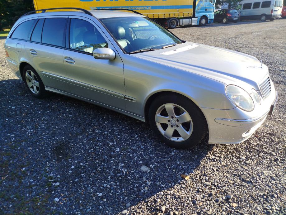 Mercedes-Benz E-klasa T-model 220 cdi avtomatik, 2005 l.