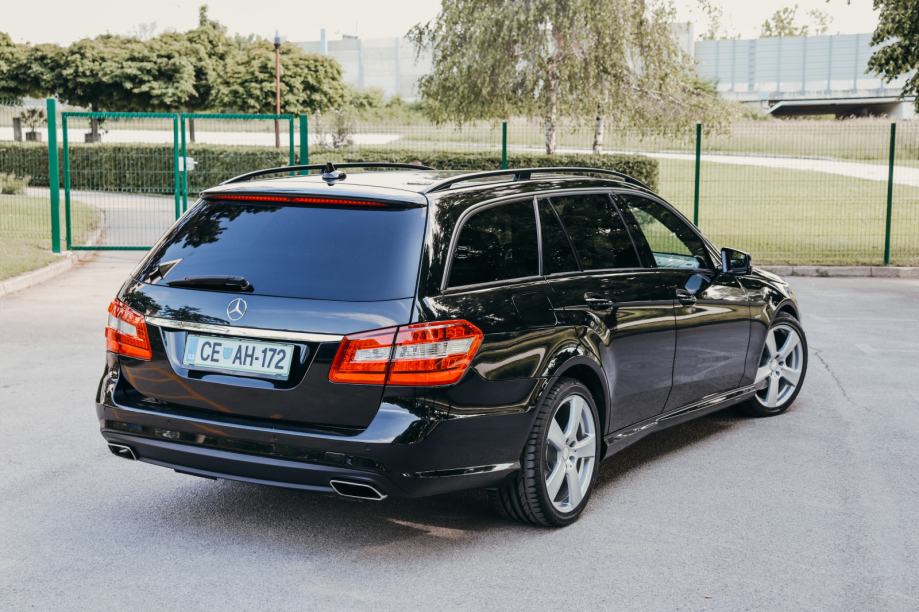 Mercedes-Benz E-klasa T-model avtomatik, 2011 l.
