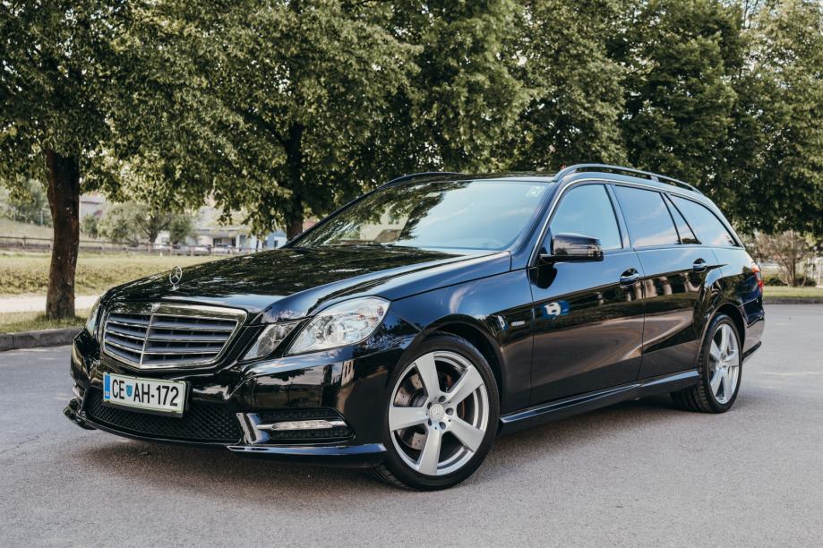 Mercedes-Benz E-klasa T-model avtomatik, 2011 l.