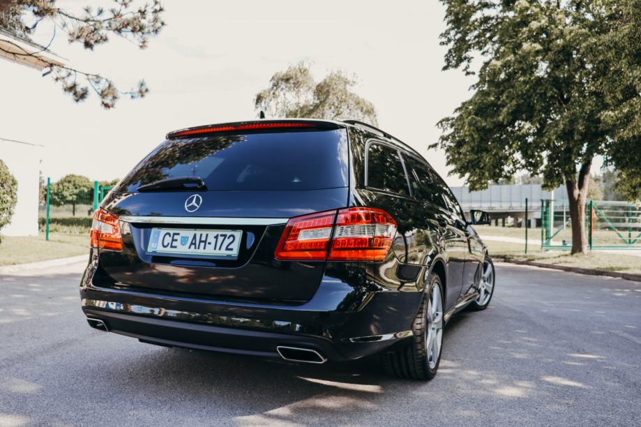 Mercedes-Benz E-klasa T-model avtomatik, 2011 l.