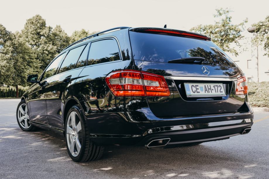 Mercedes-Benz E-klasa T-model avtomatik, 2011 l.