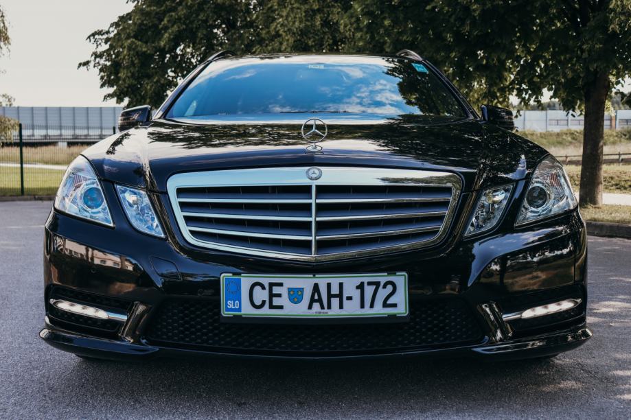 Mercedes-Benz E-klasa T-model avtomatik, 2011 l.
