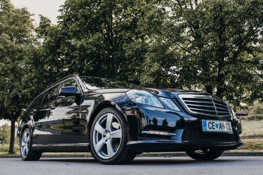 Mercedes-Benz E-klasa T-model avtomatik, 2011 l.