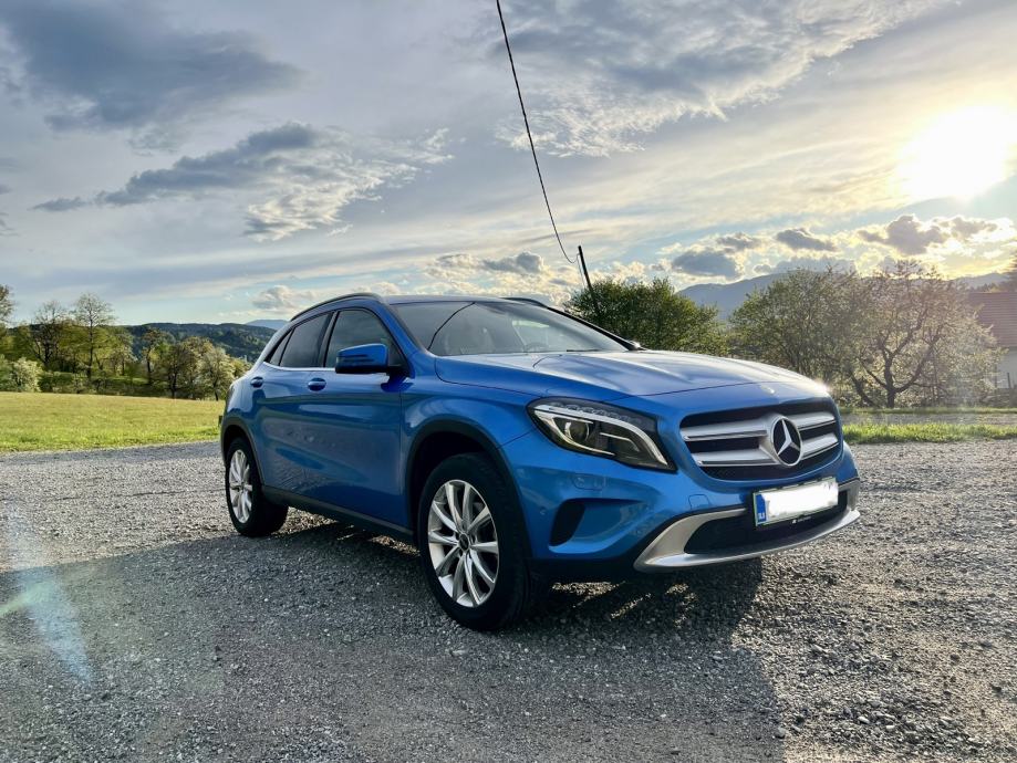 Mercedes-Benz GLA 200 avtomatik, 2016 l.