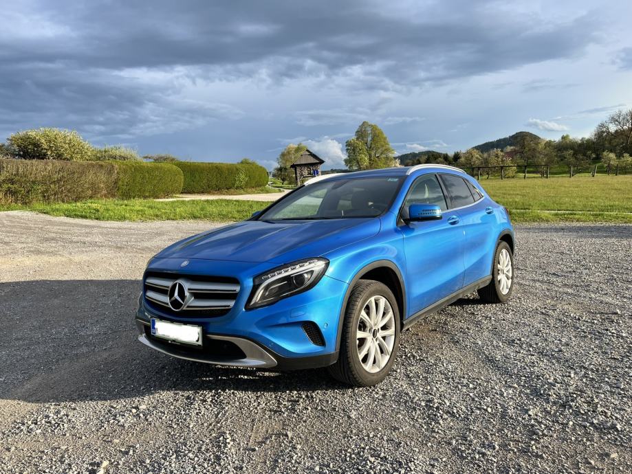 Mercedes-Benz GLA 200 avtomatik, 2016 l.