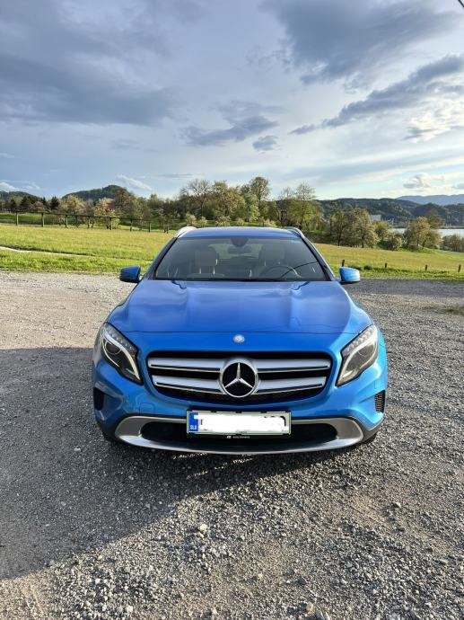Mercedes-Benz GLA 200 avtomatik, 2016 l.