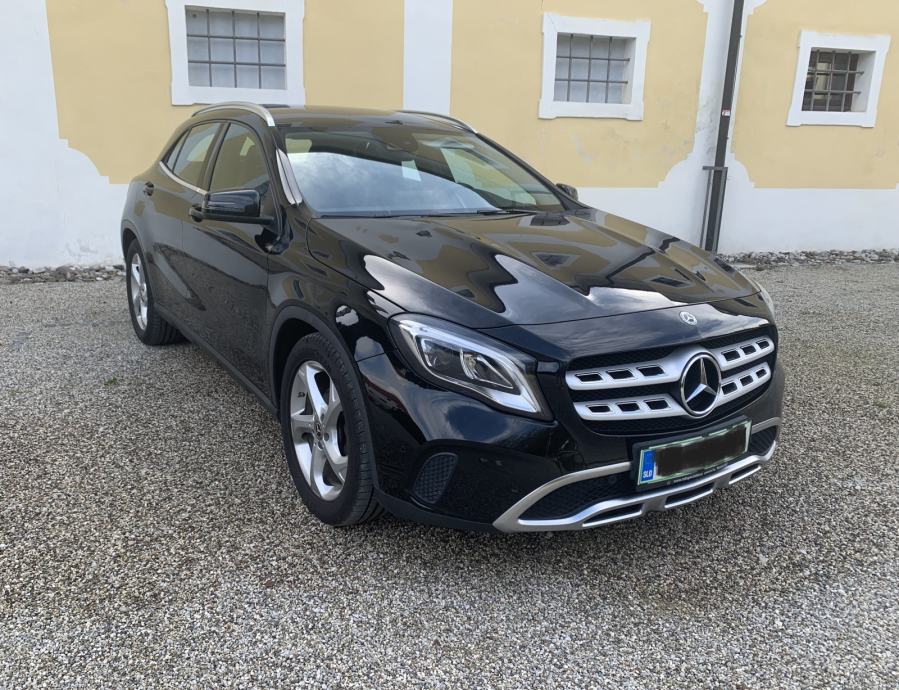 Mercedes-Benz GLA 200d avtomatik, 2018 l.