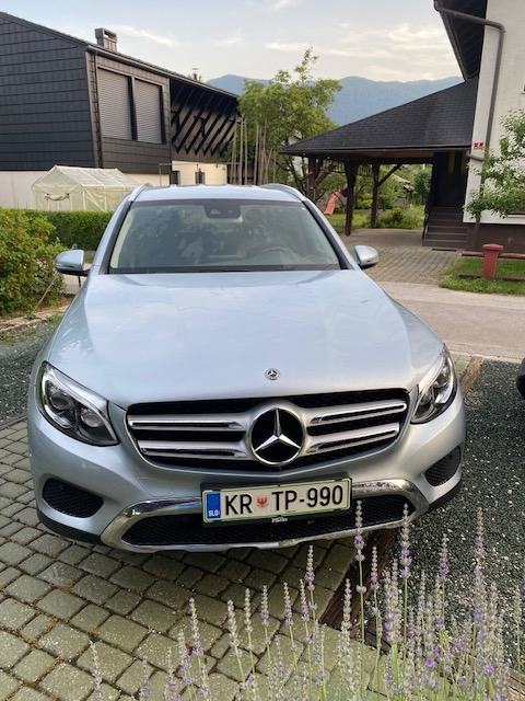 Mercedes-Benz GLC 220 avtomatik, 2017 l.