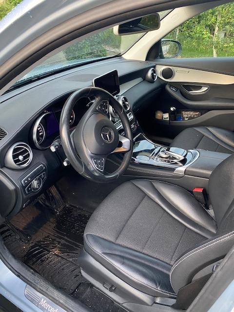 Mercedes-Benz GLC 220 avtomatik, 2017 l.