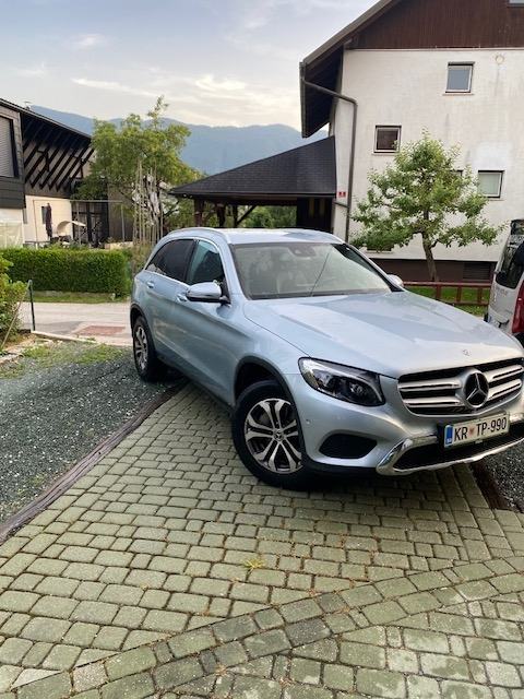 Mercedes-Benz GLC 220 avtomatik, 2017 l.